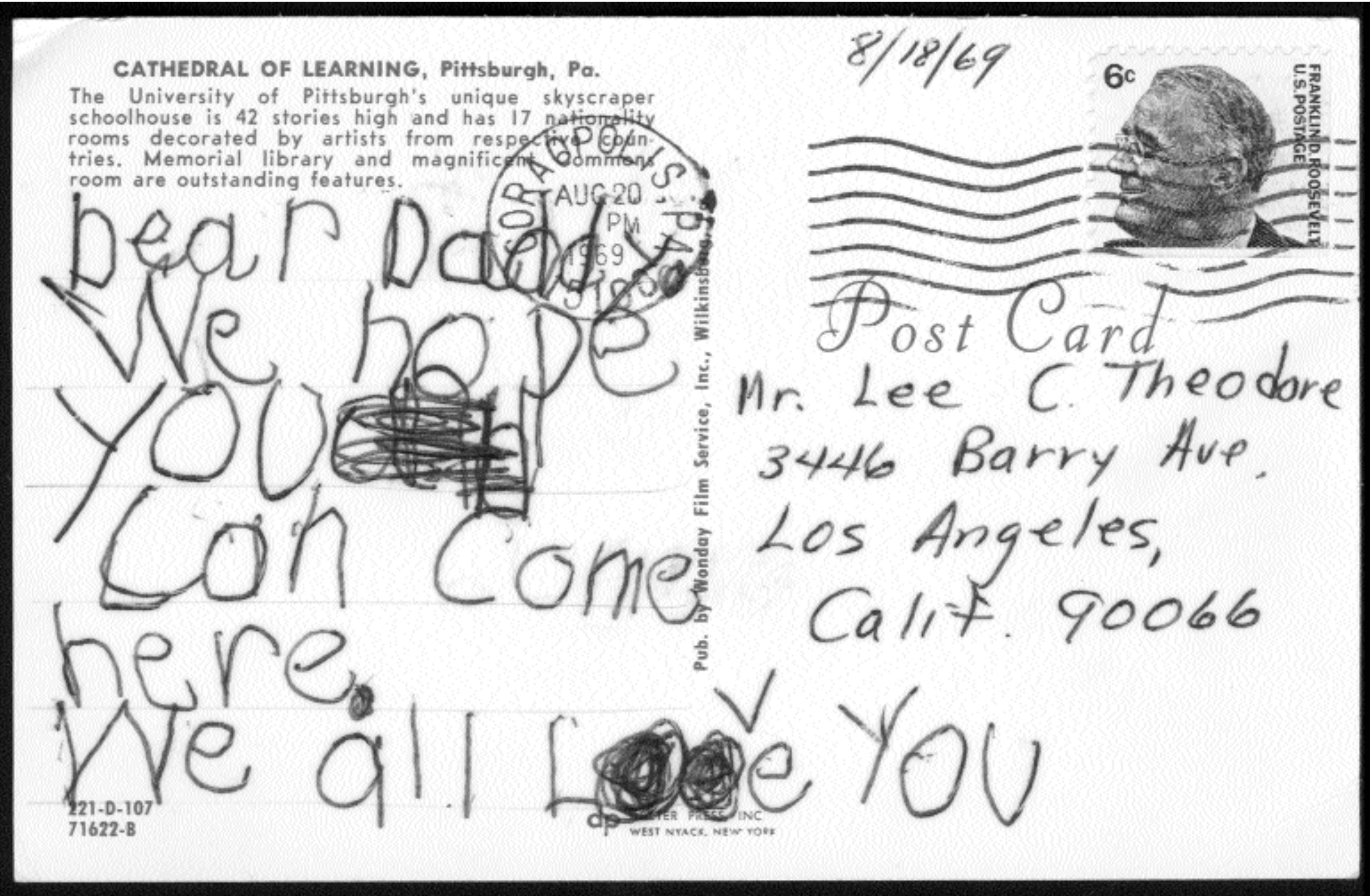 Timeline - Christoper Mark Theodore